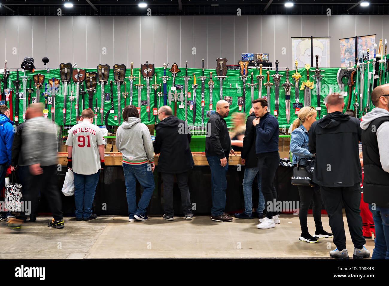 Comic stall hi-res stock photography and images - Alamy