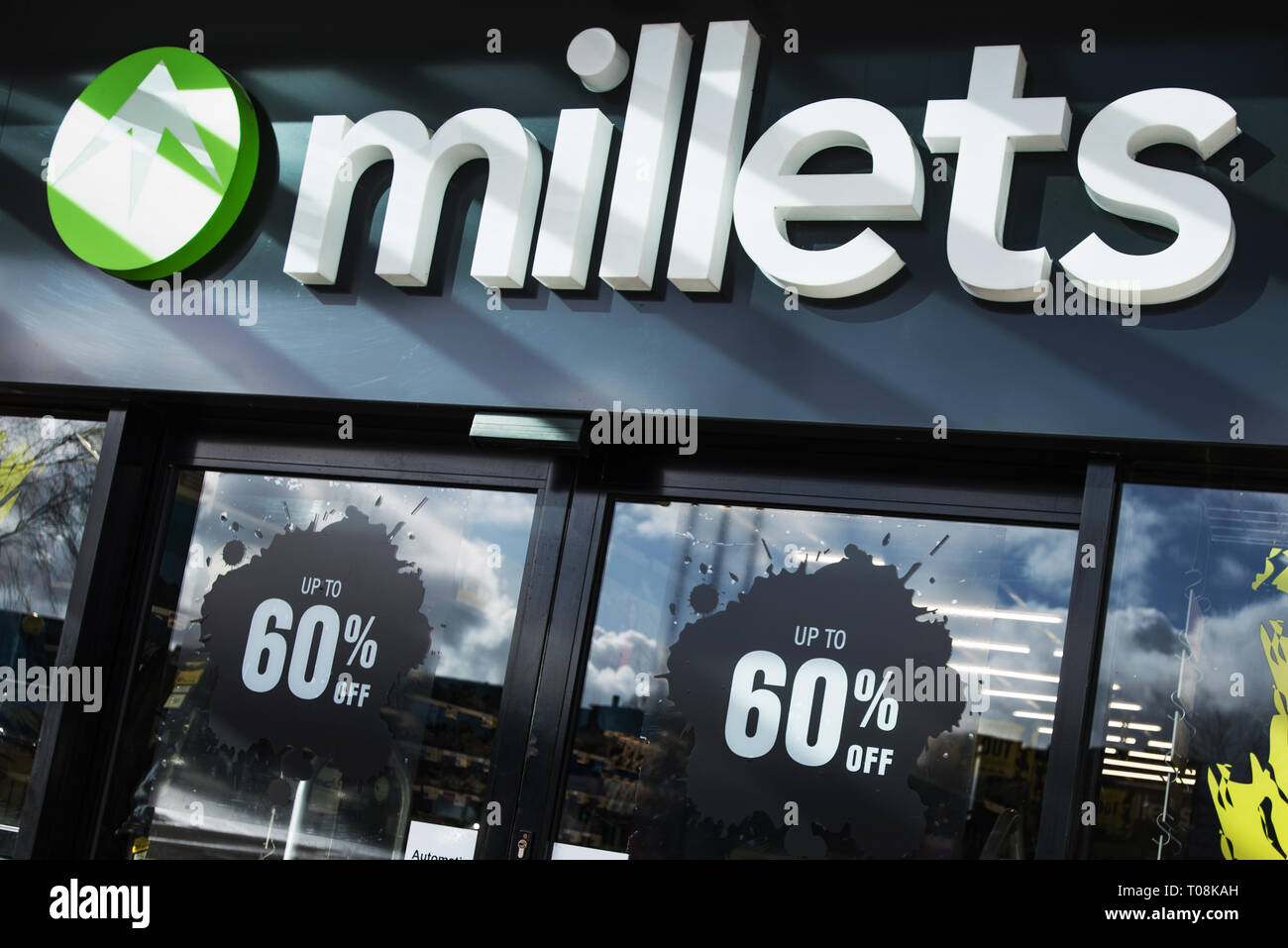 Millets store hi-res stock photography and images - Alamy
