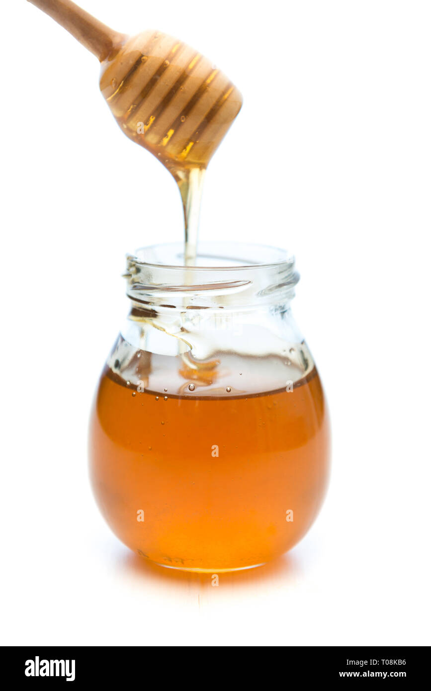 Runny honey isolated hi-res stock photography and images - Alamy