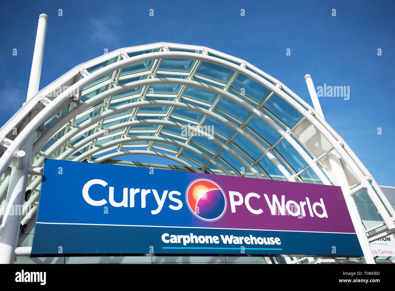 Currys pc world store hi-res stock photography and images - Alamy