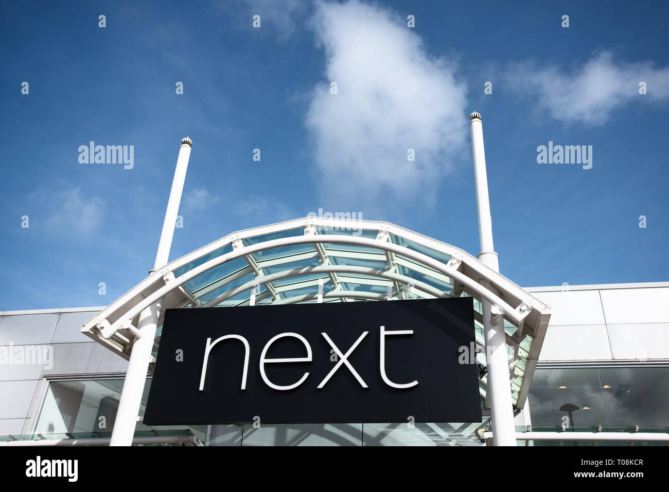 Next retail store Stock Photo - Alamy