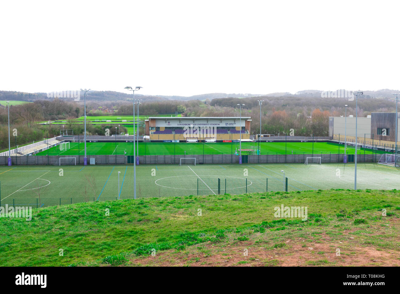 Loughborough university stadium hi-res stock photography and images - Alamy