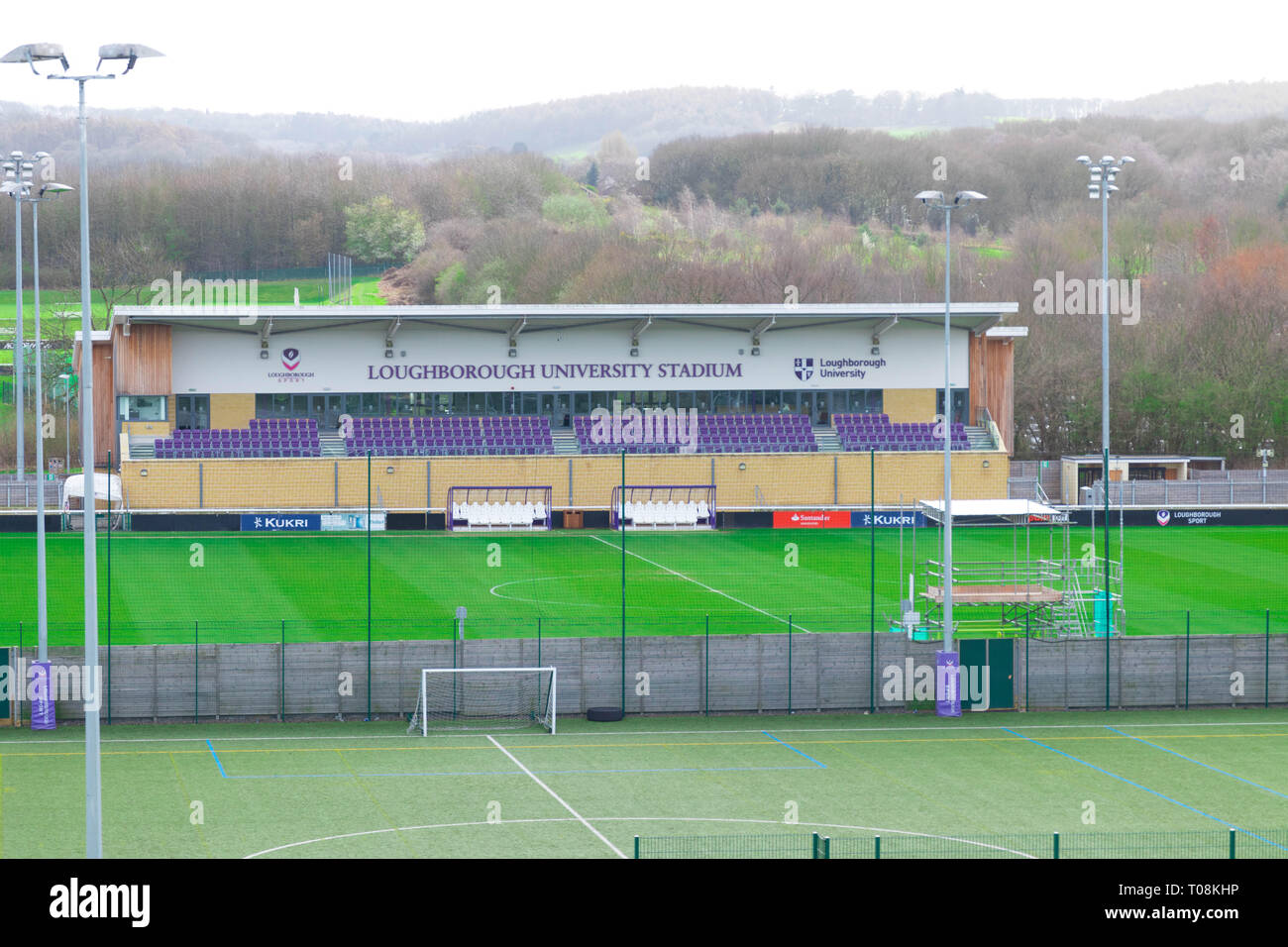 Loughborough university campus uk hi-res stock photography and images - Alamy