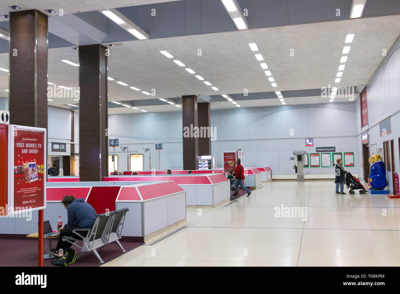 Birmingham airport train hi-res stock photography and images - Alamy