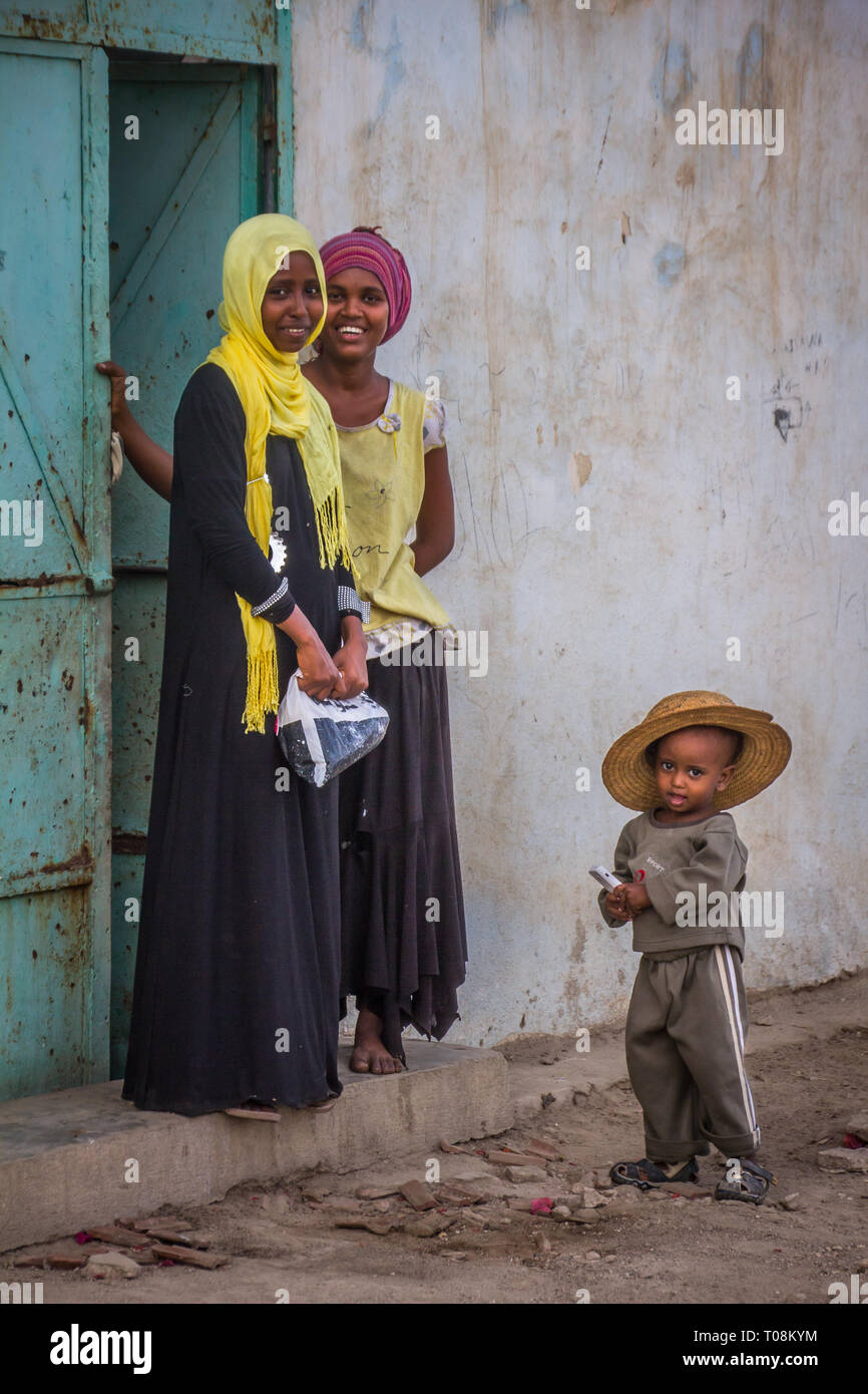 Portrait of people in the streets of Massawa, Eritrea Stock Photo - Alamy