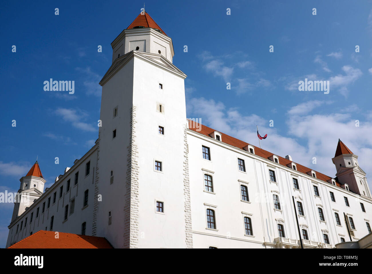 Bratislava Castle, Bratislava, Slovakia Stock Photo - Alamy