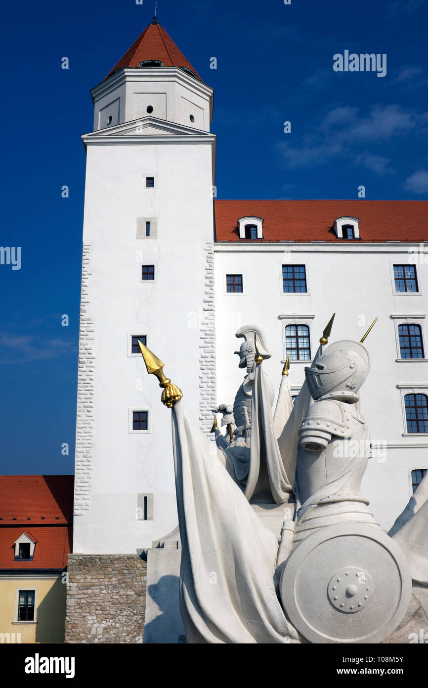 Bratislava Castle, Bratislava, Slovakia Stock Photo - Alamy