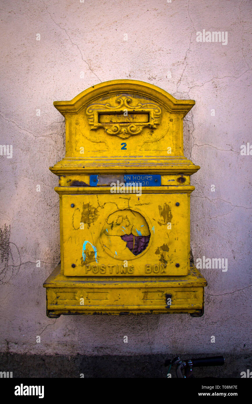 Asmara Central Post Office, Eritrea Stock Photo - Alamy