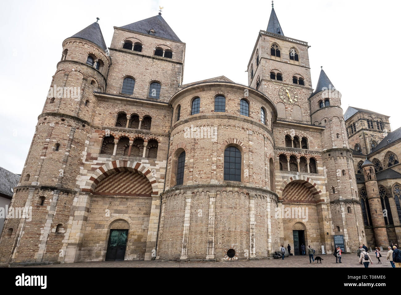 Cathedral of Trier Stock Photo - Alamy