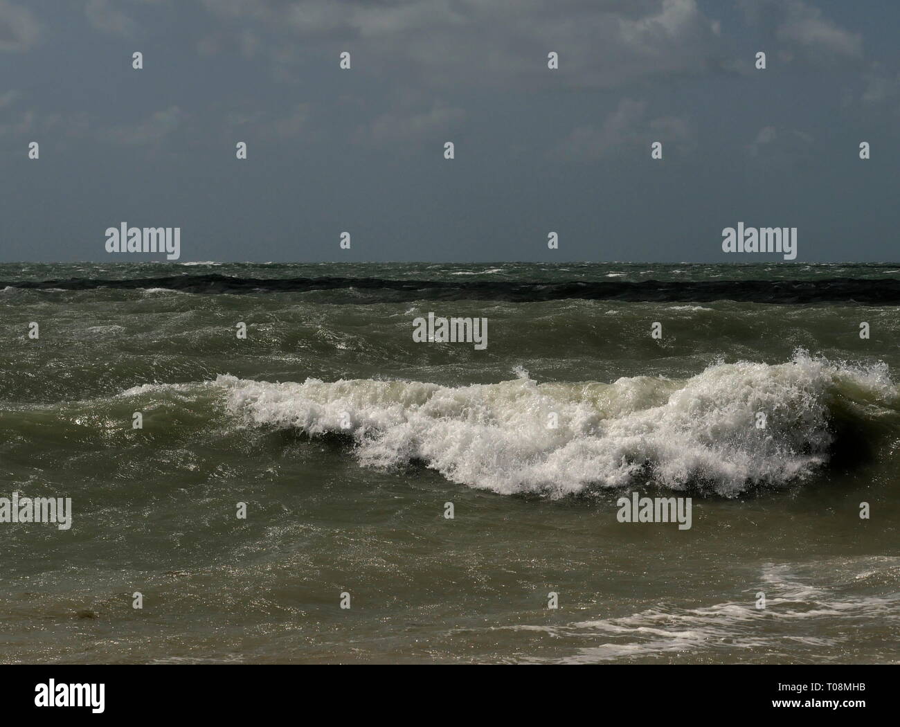 Wind storm windy stormy waves hi-res stock photography and images - Alamy