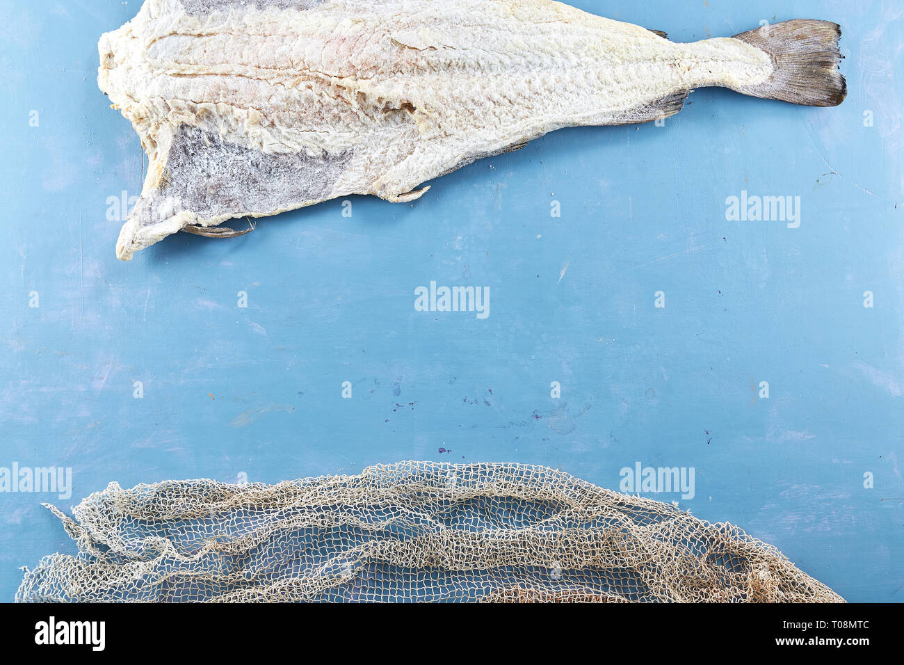 Salted cod fish hi-res stock photography and images - Alamy