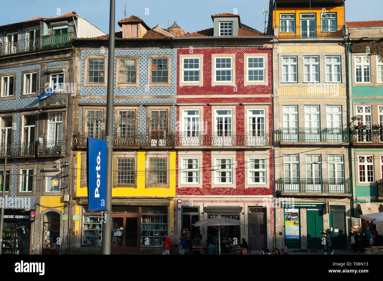 Portos historical district hi-res stock photography and images - Alamy