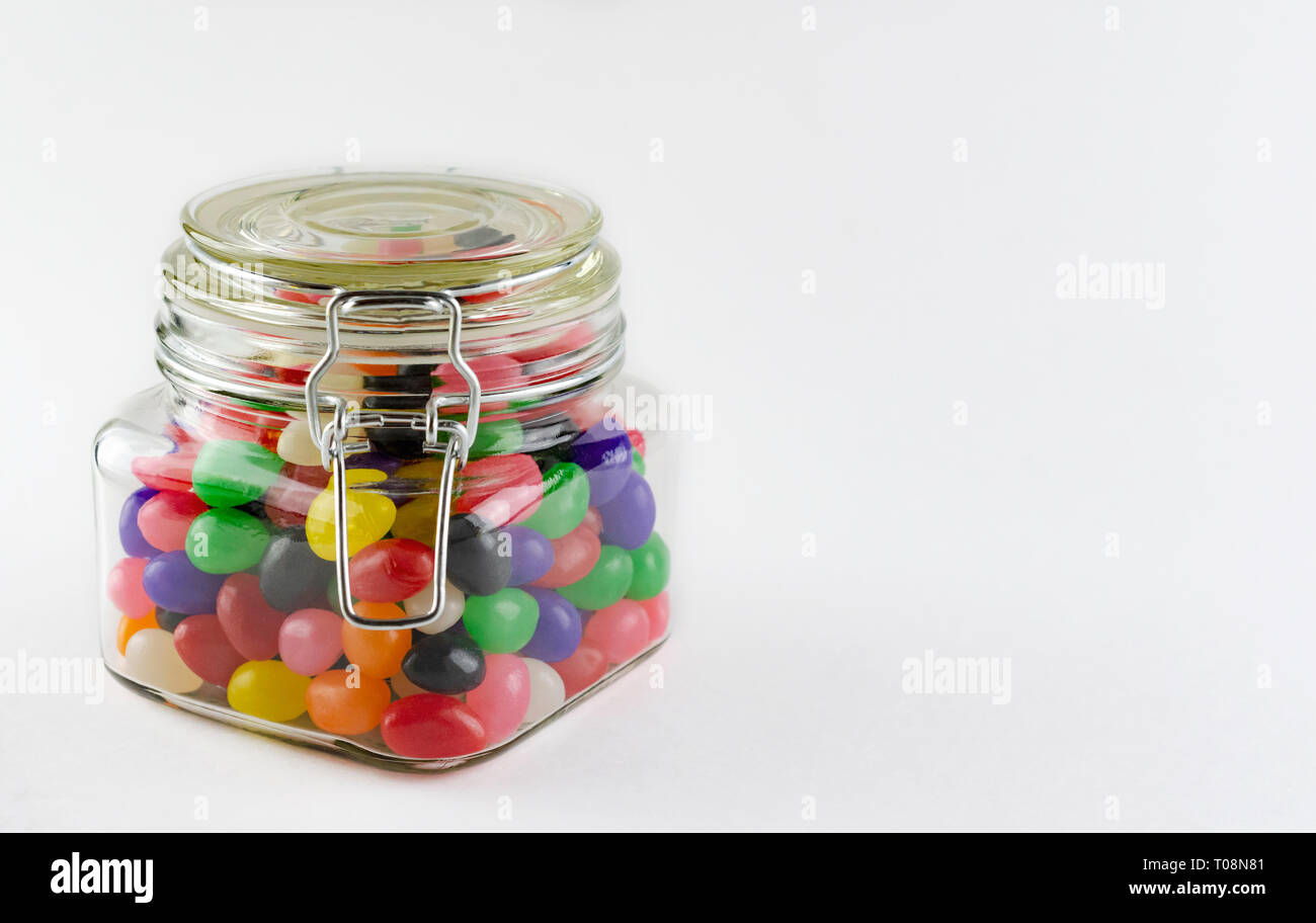 500ml Jar Of Sweets Clipart