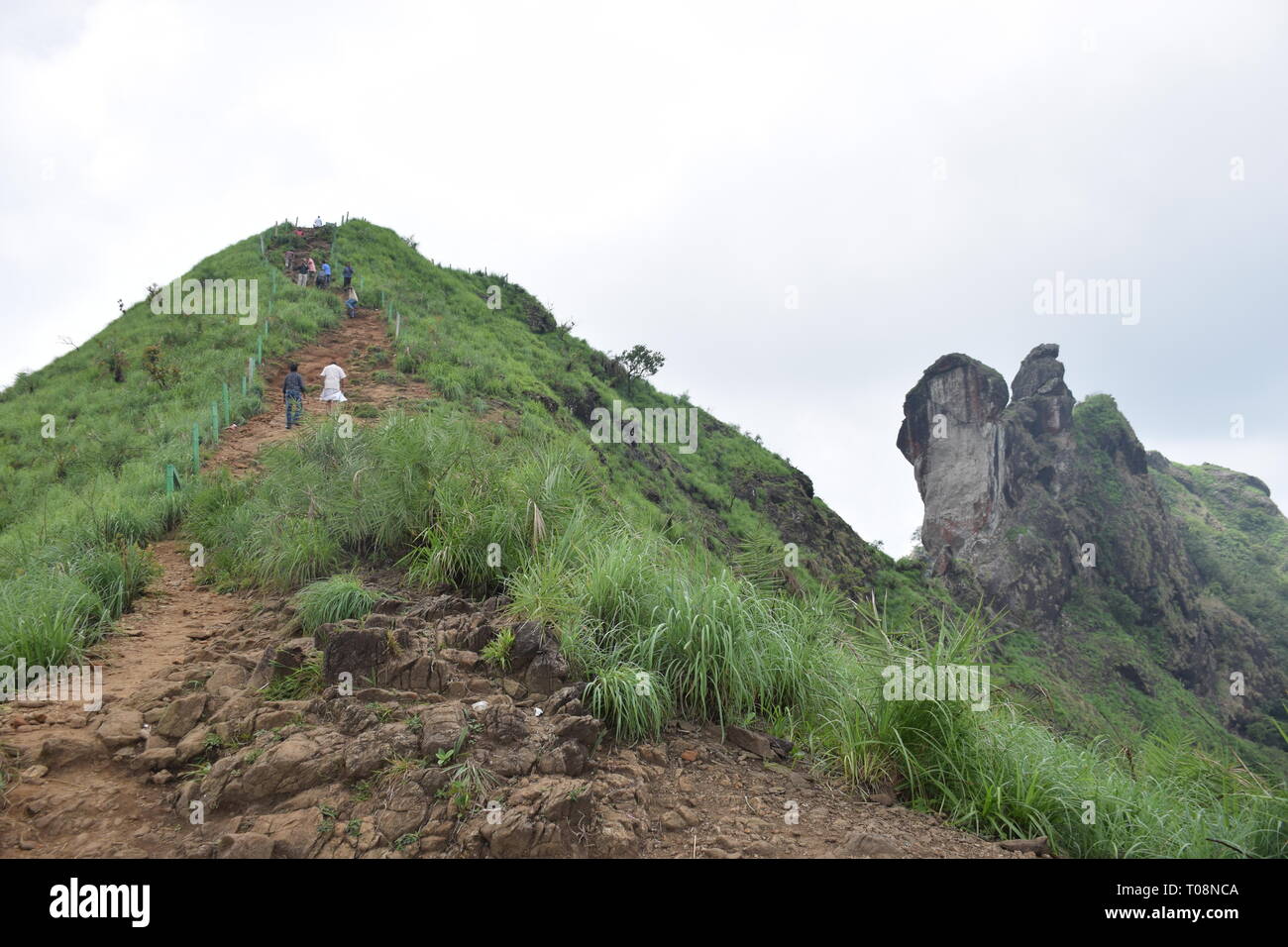 illikkal kallu kottayam tourist place kerala Stock Photo - Alamy