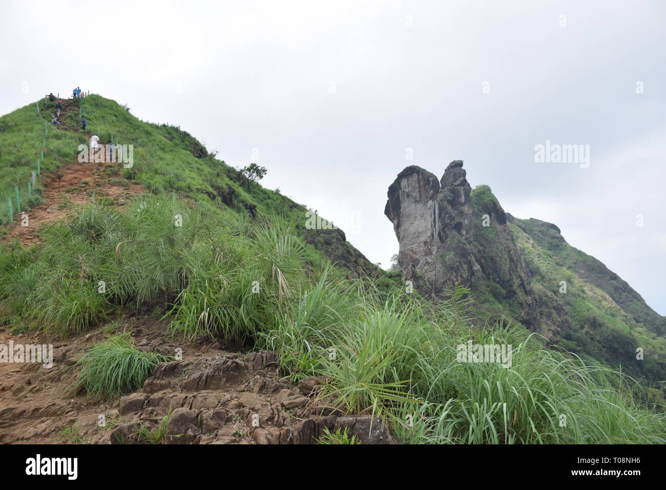 illikkal kallu kottayam tourist place kerala Stock Photo - Alamy