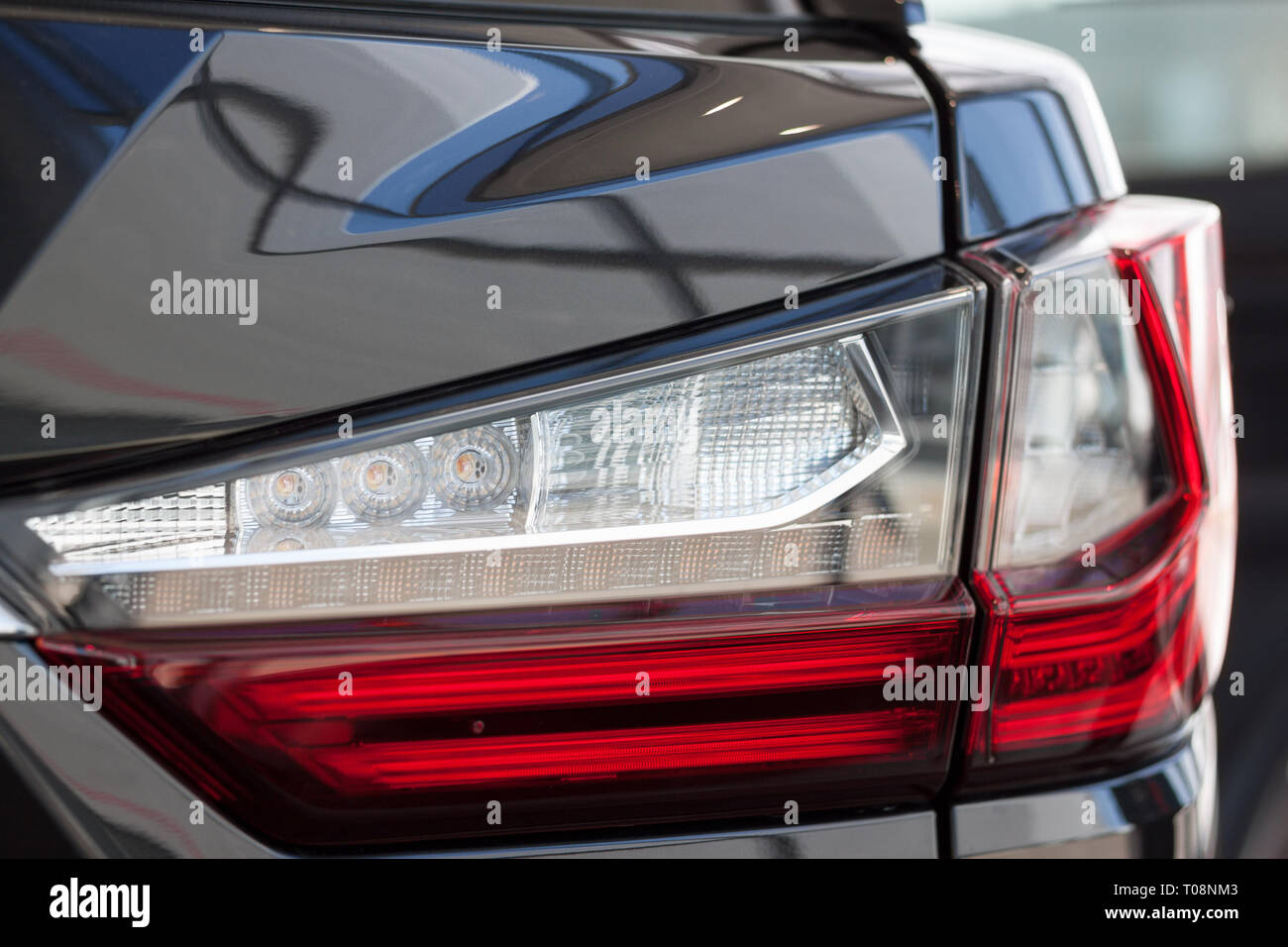 Car_light hi-res stock photography and images - Alamy