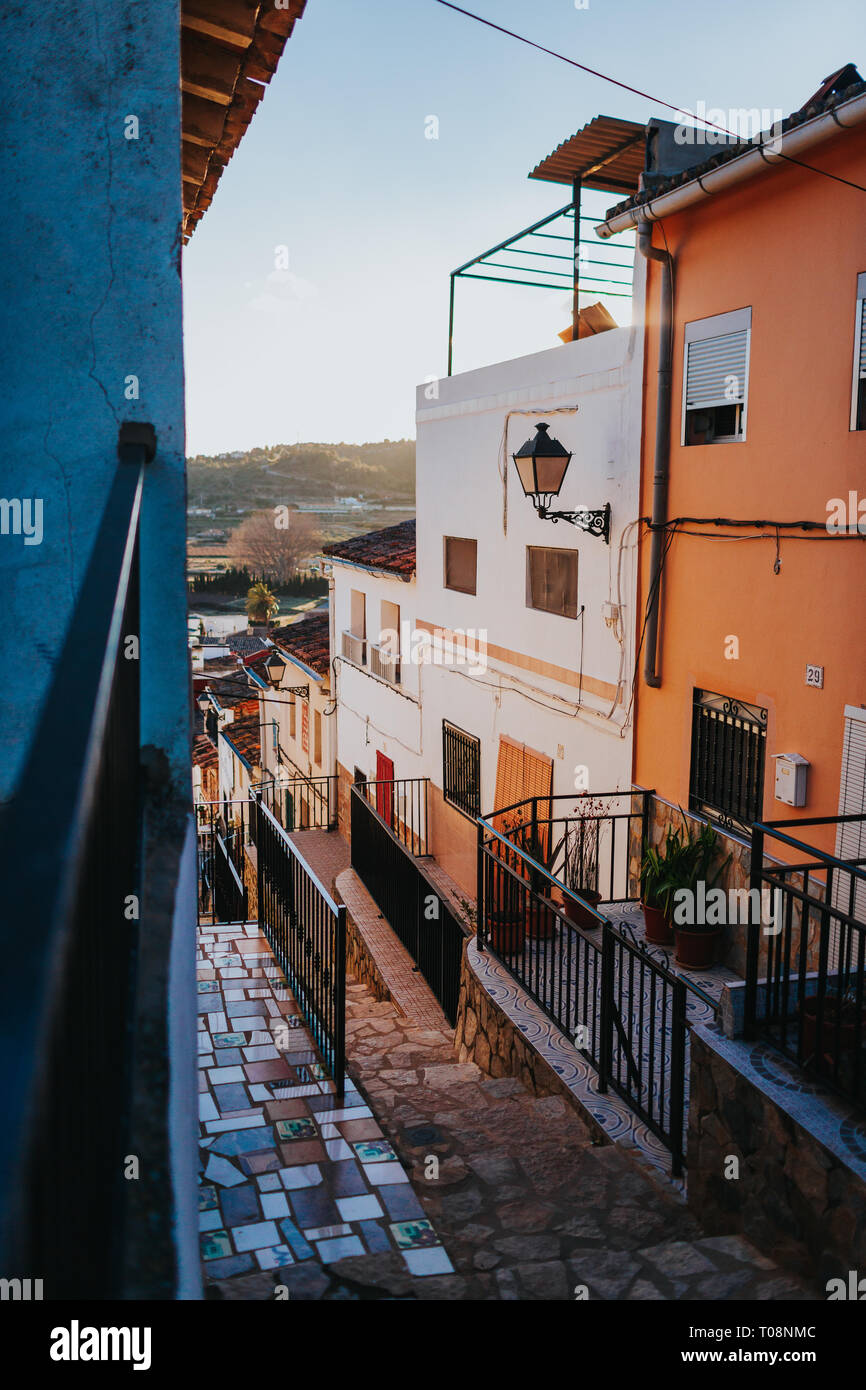 Chella spain hi-res stock photography and images - Alamy