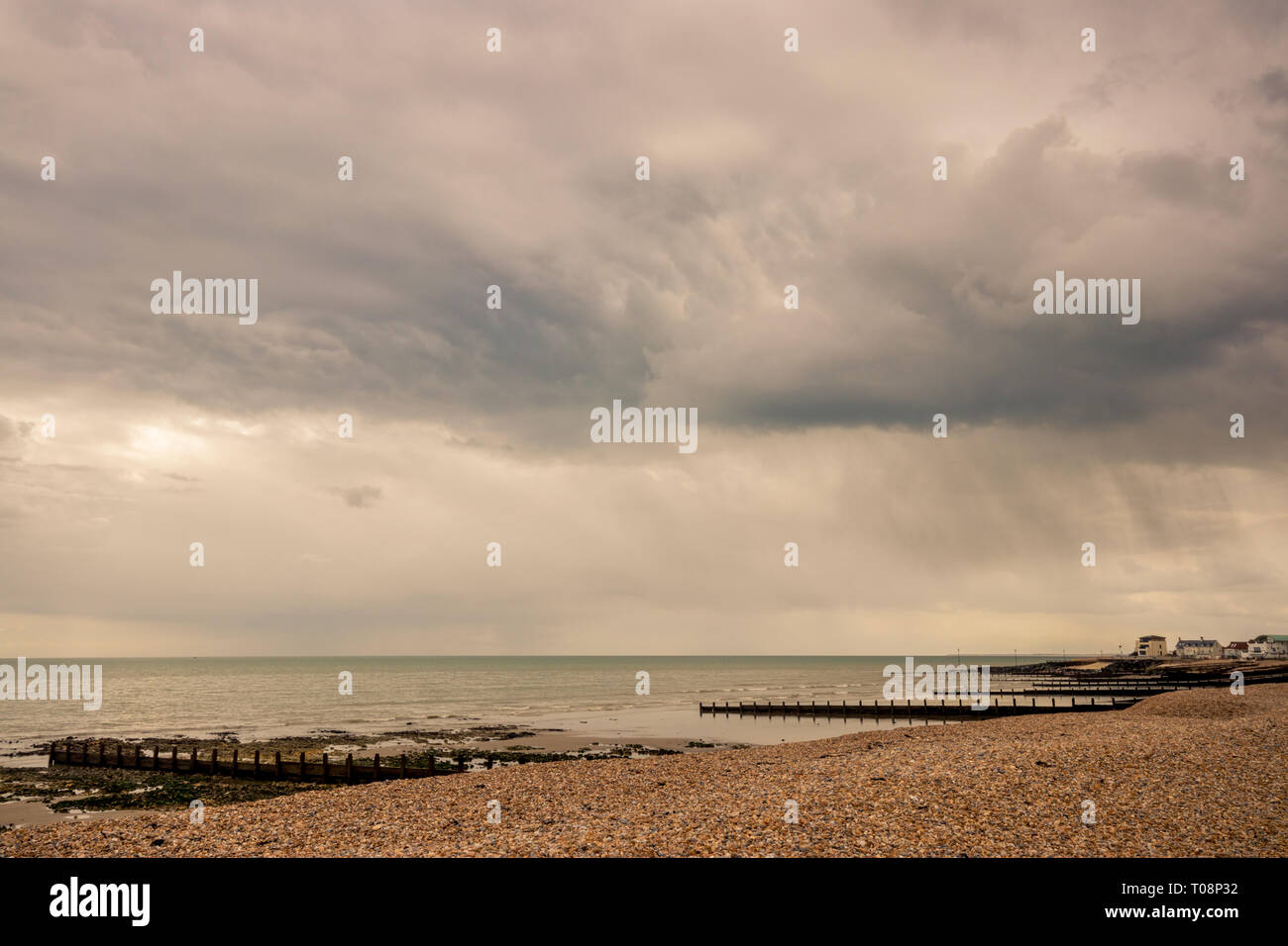 Rain Falling In Distance High Resolution Stock Photography and Images ...