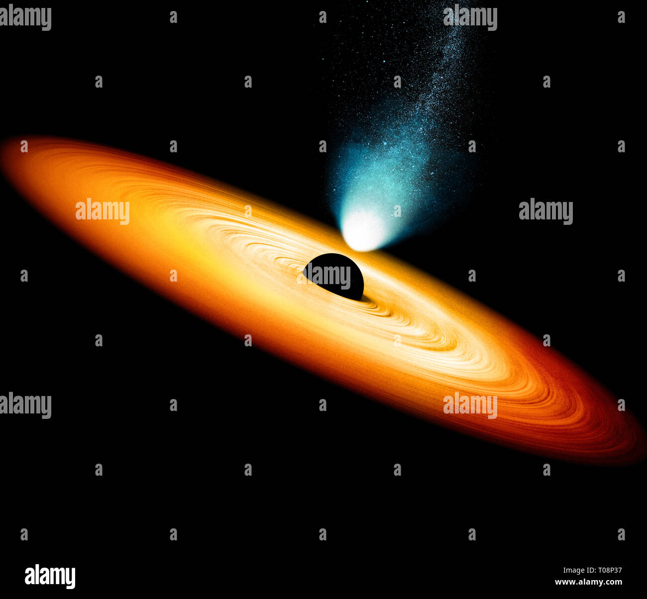 A black hole is a region of spacetime exhibiting such strong ...
