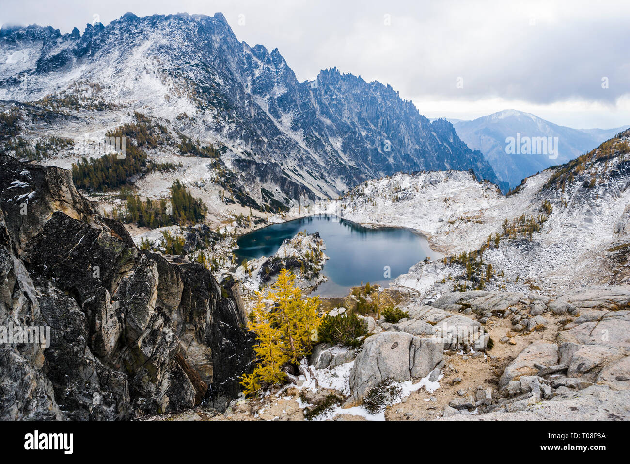 Enchantment lakes hi-res stock photography and images - Alamy