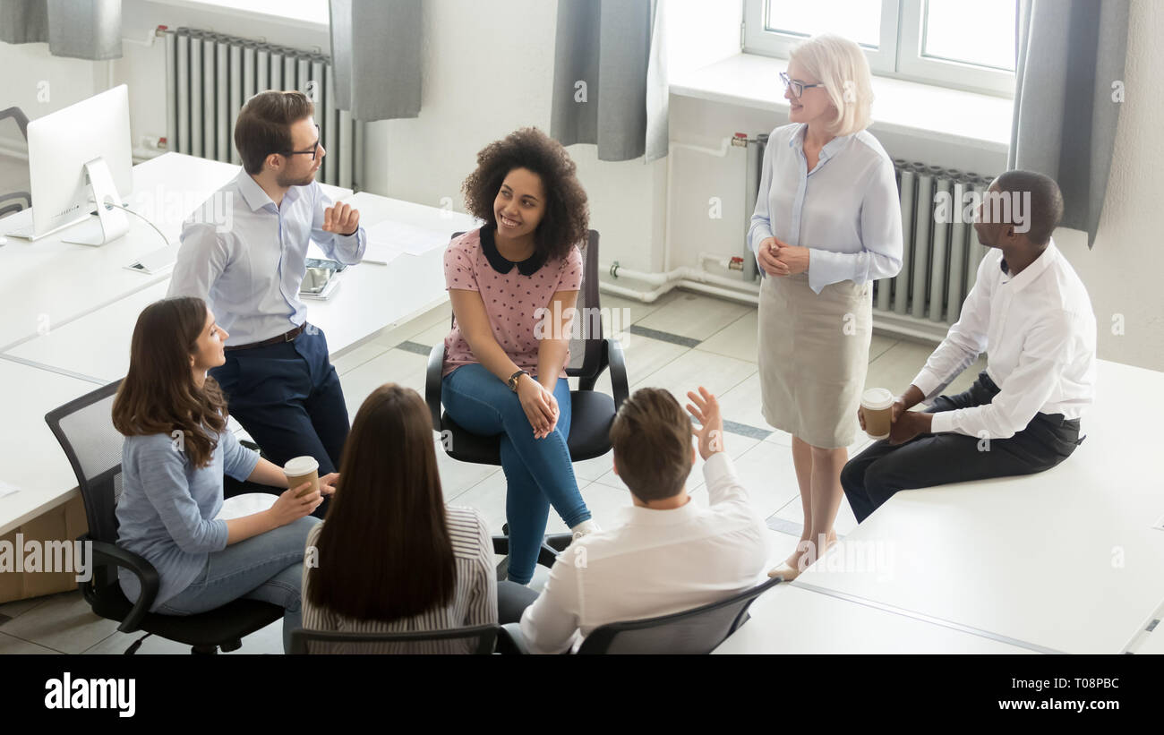 Workplace coaching hi-res stock photography and images - Alamy