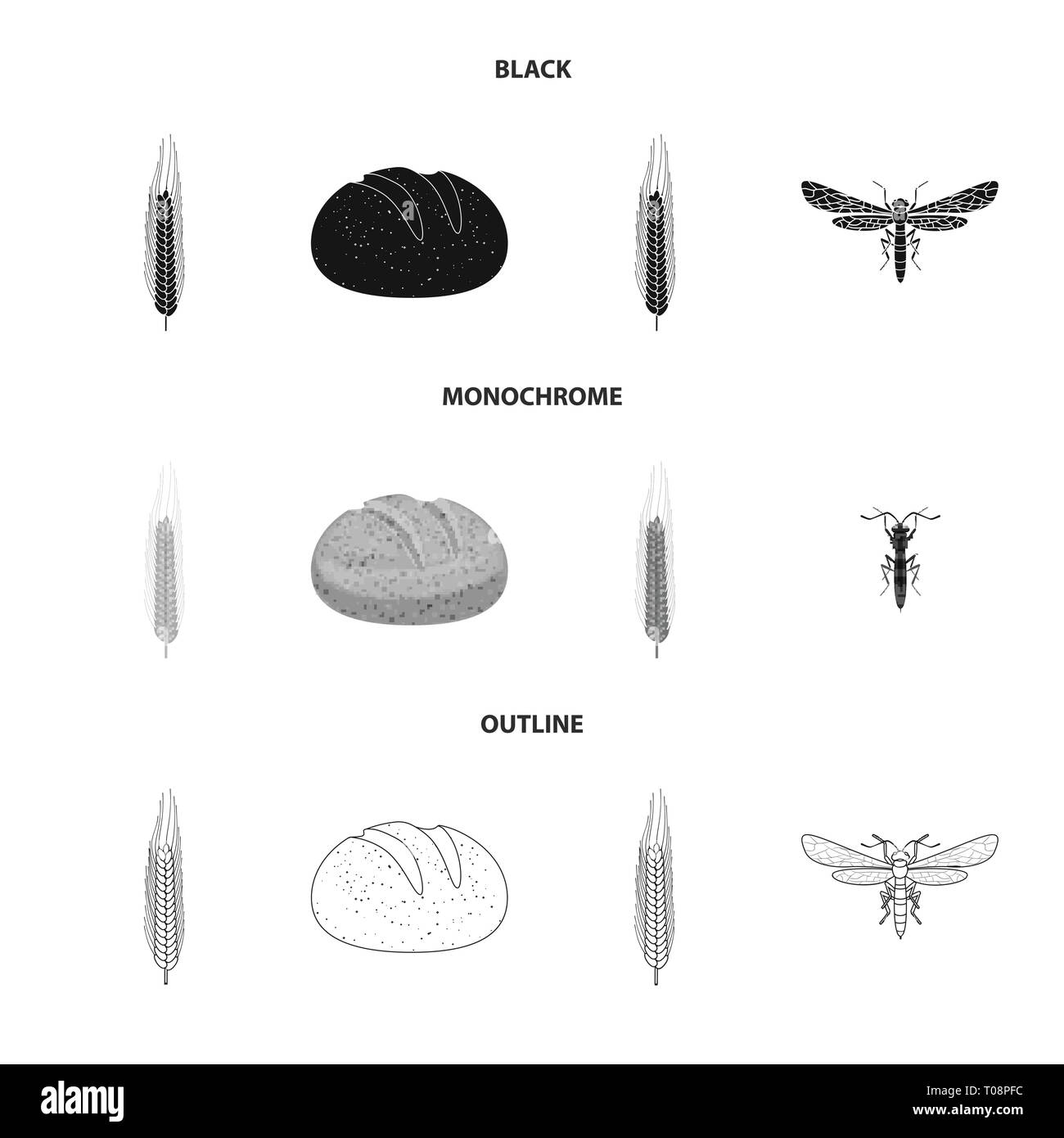 Green loaf Black and White Stock Photos & Images - Alamy