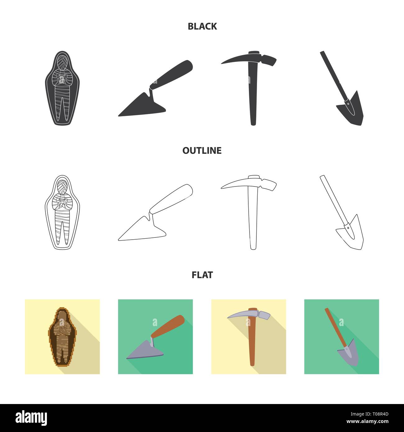 mummy,tool,pickaxe,shovel,ancient,trowel,pick,Egypt,dig,afterlife ...
