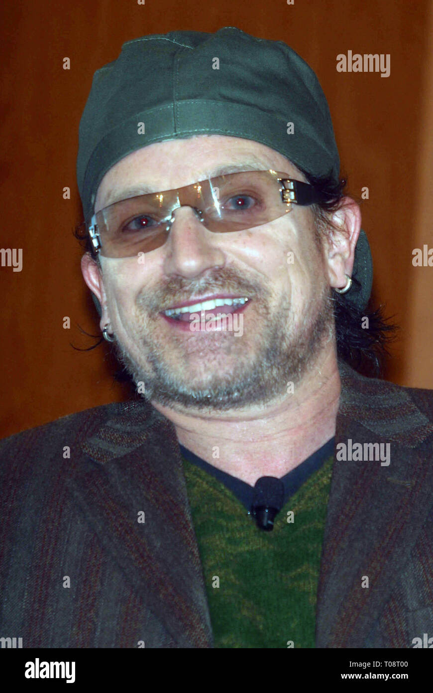 Photos of bono hi-res stock photography and images - Alamy