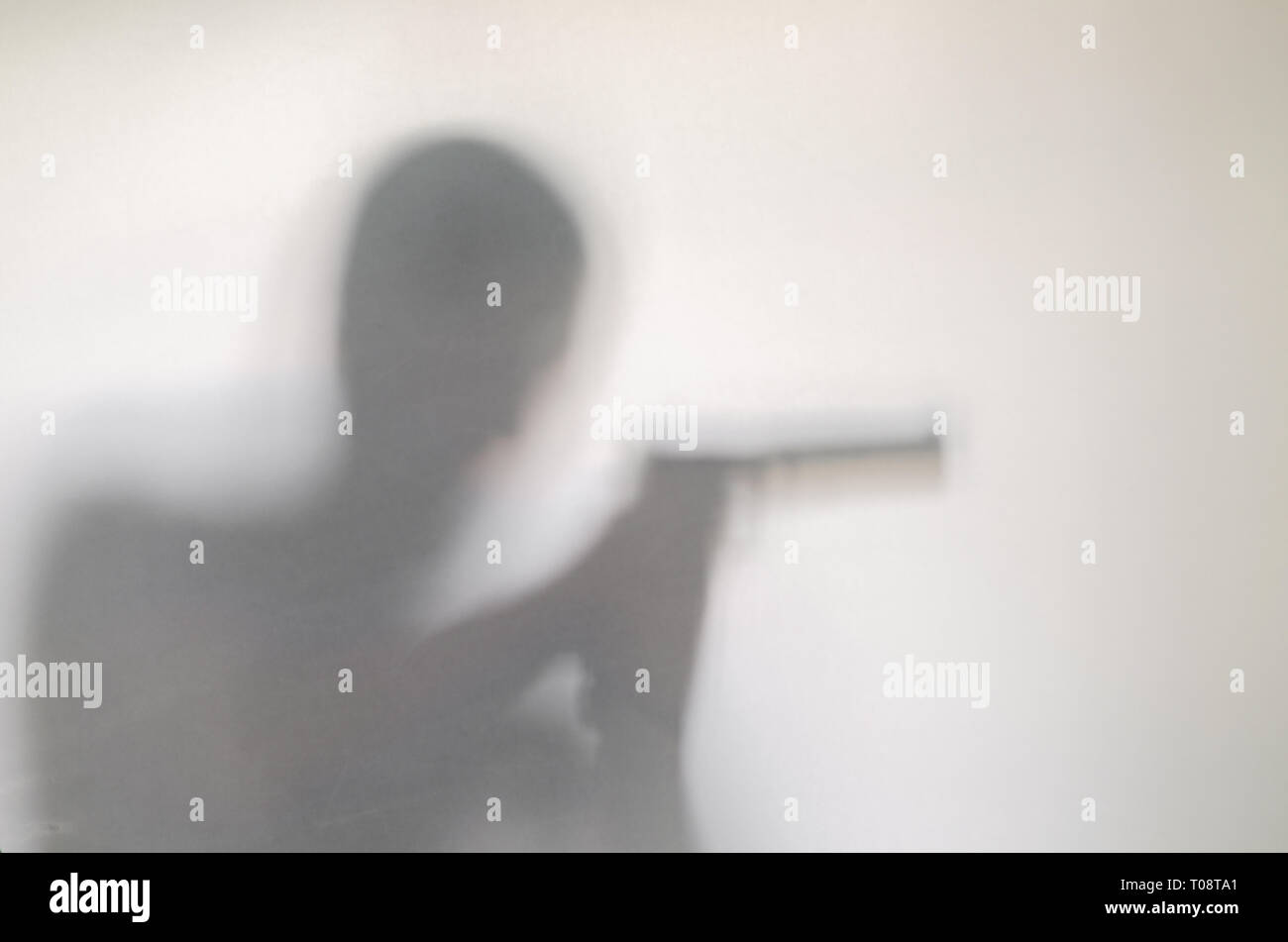 Men Behind Man Behind Gun High Resolution Stock Photography and Images ...