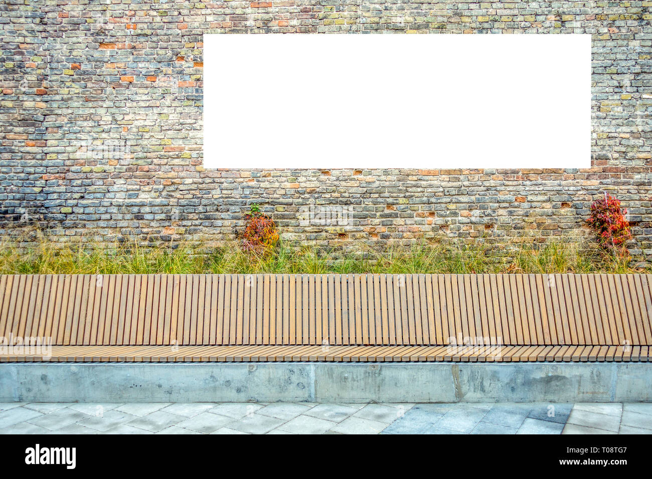 Creative advertisement bench hi-res stock photography and images - Alamy