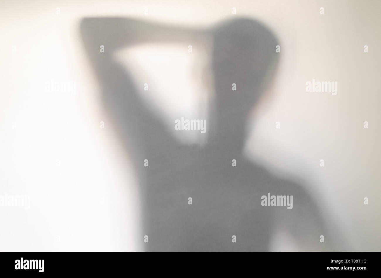 Blurry figure hi-res stock photography and images - Alamy