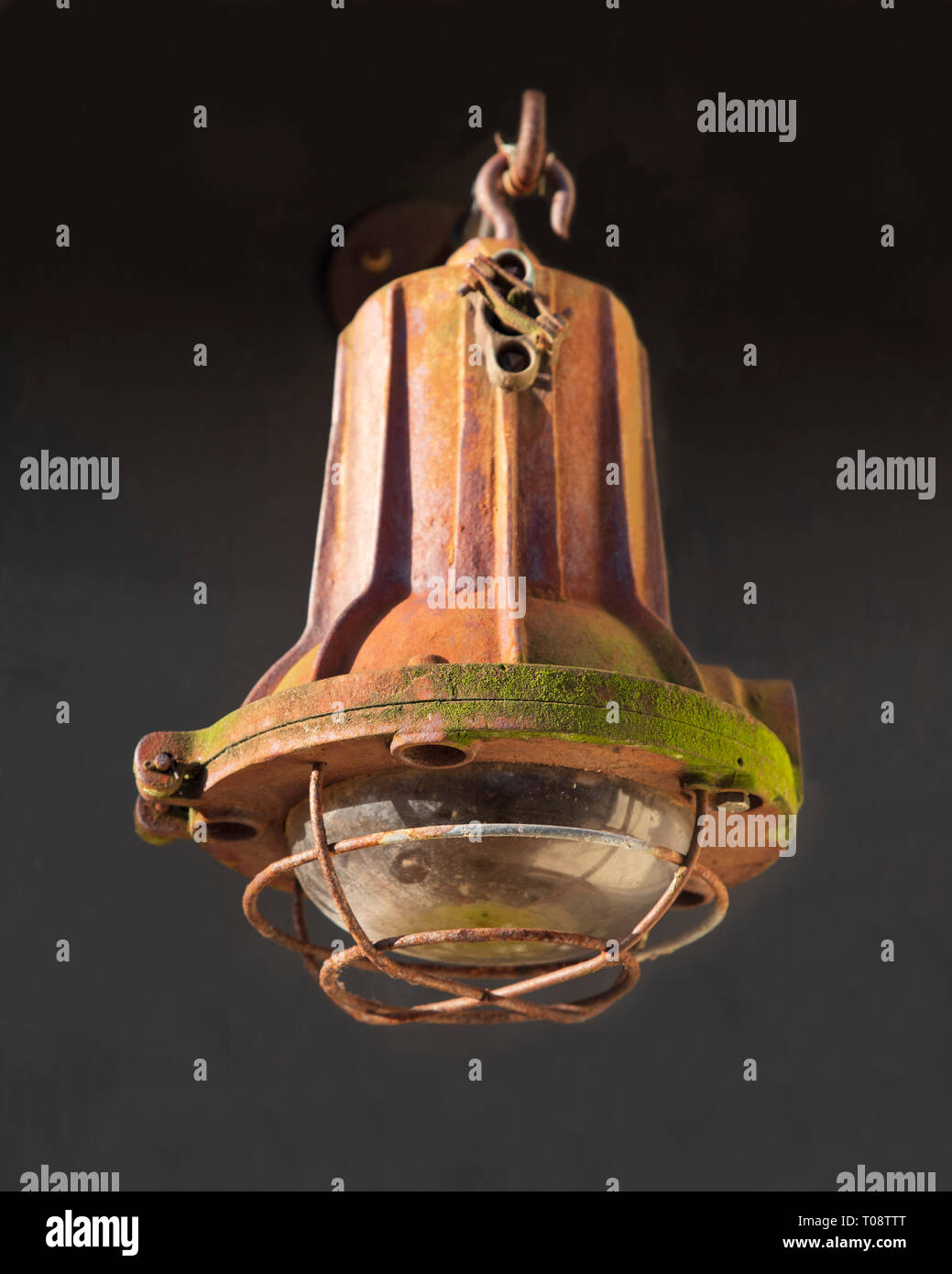 Old sailor lamp hi-res stock photography and images - Alamy