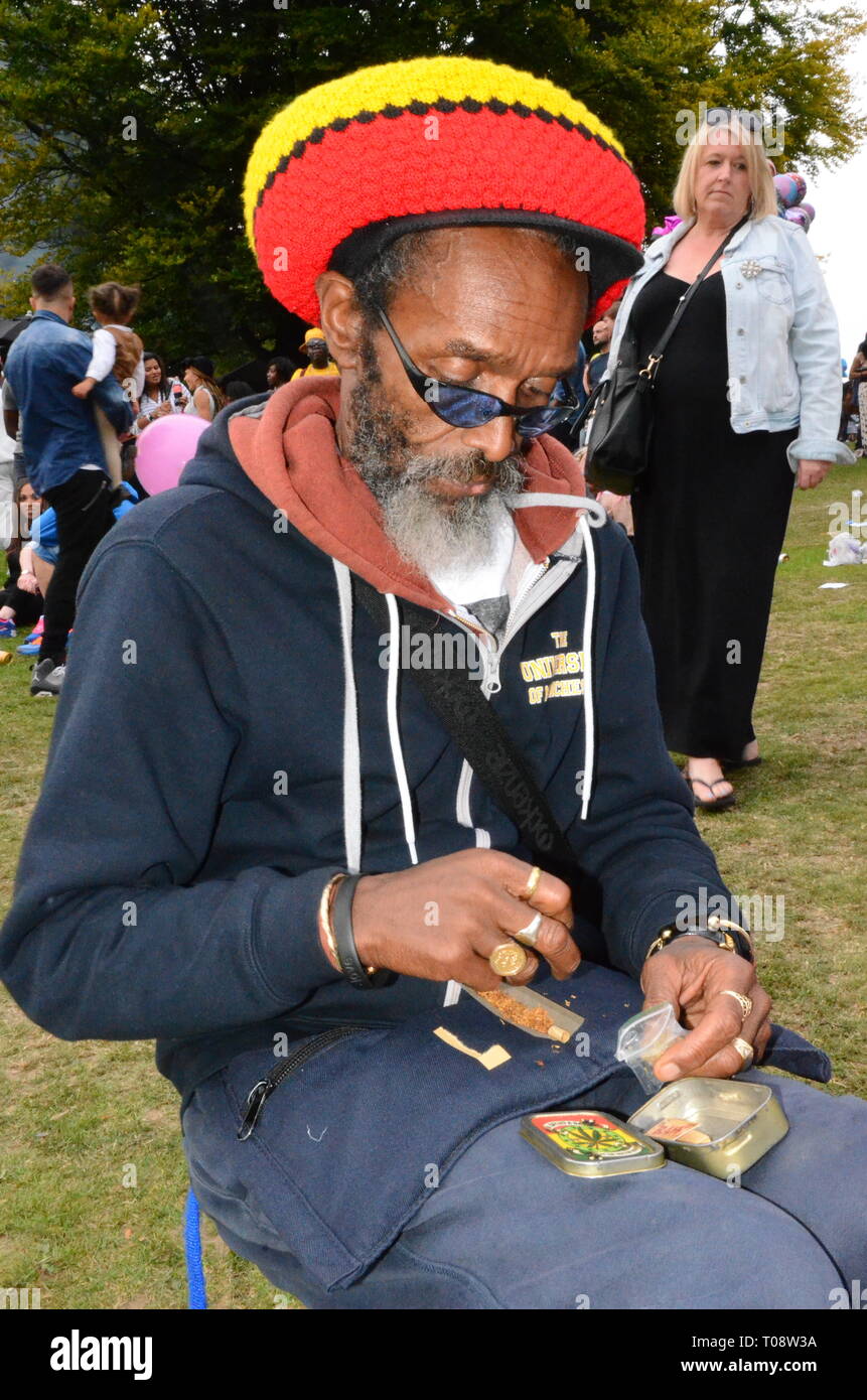 Rasta rastafarian family people hi-res stock photography and images - Alamy