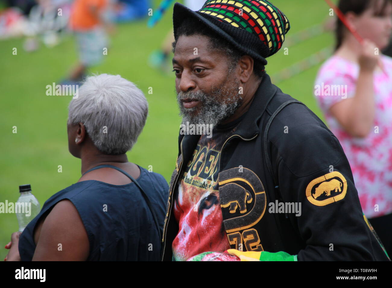 Rasta rastafarian family people hi-res stock photography and images - Alamy