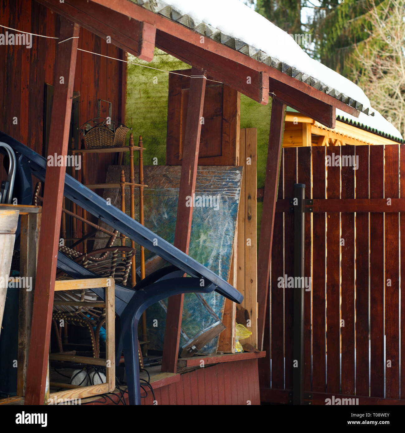 Unwanted household hi-res stock photography and images - Alamy