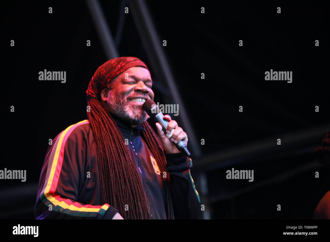 Rasta rastafarian family people hi-res stock photography and images - Alamy