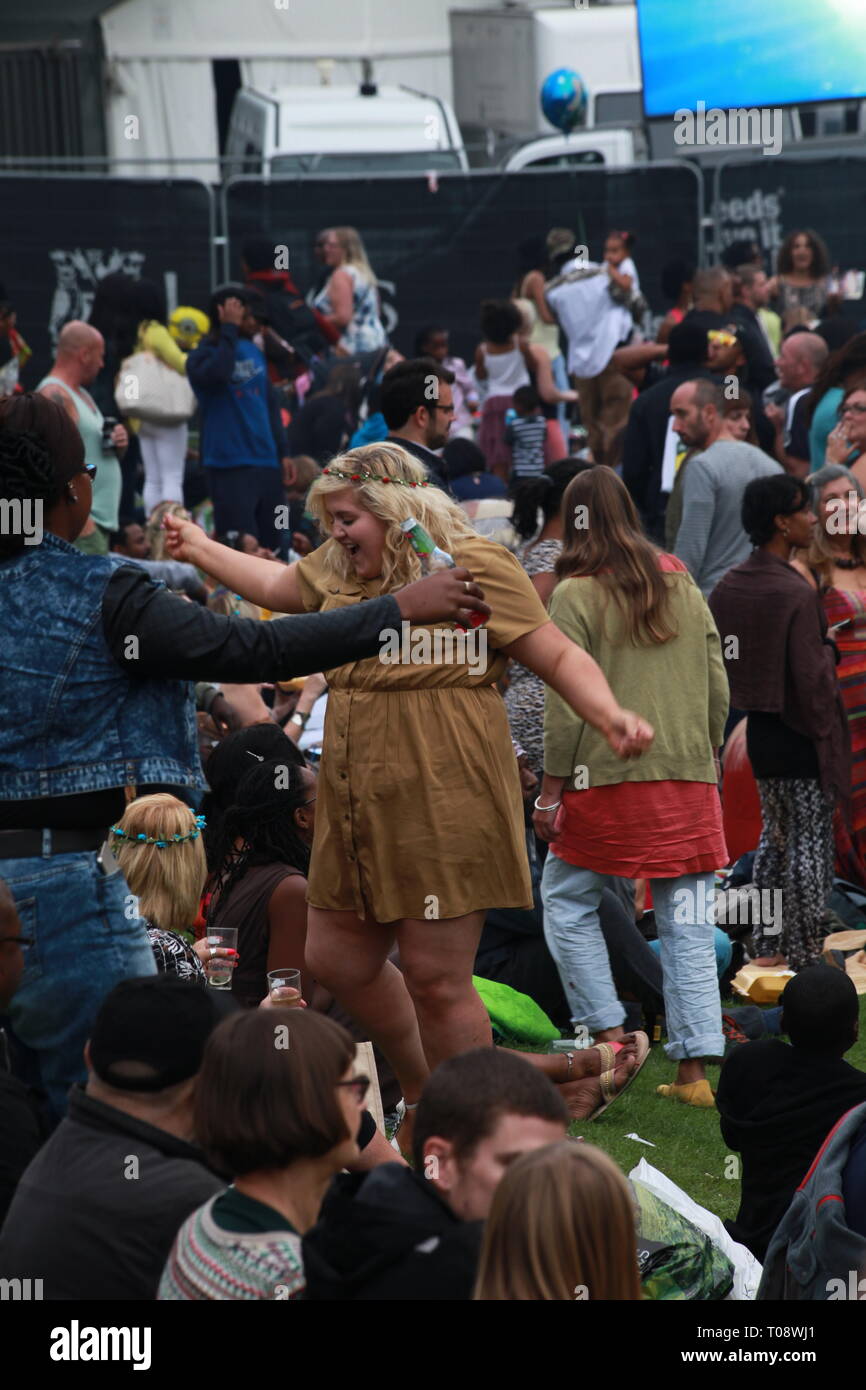 Leeds festival leeds 2015 hi-res stock photography and images - Alamy