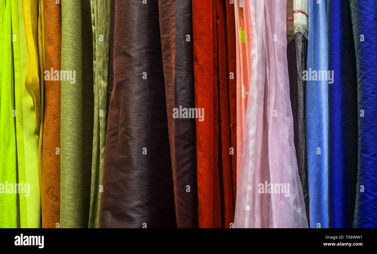 Swatches display hi-res stock photography and images - Alamy
