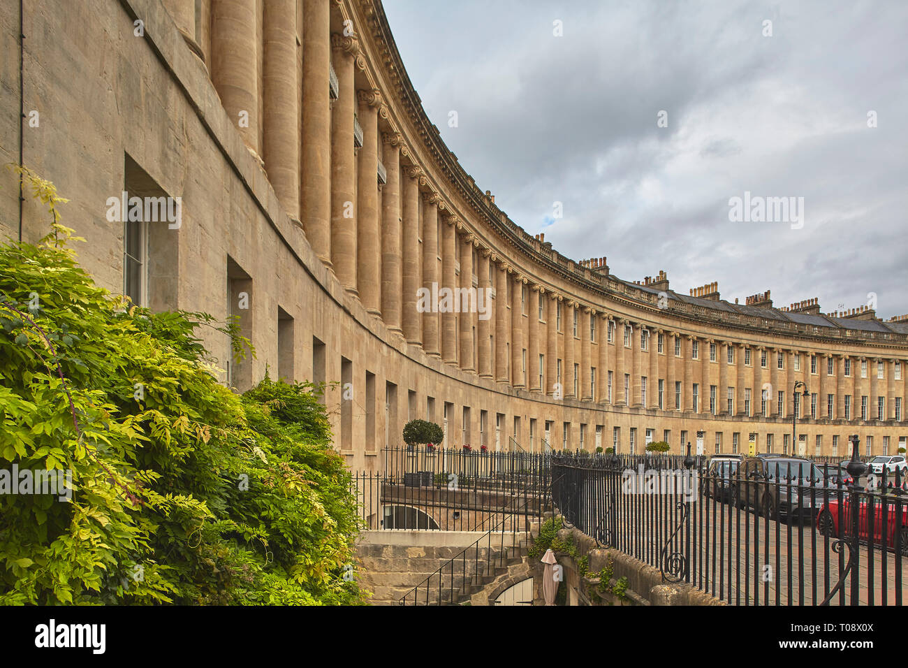 Royal crescent bath hi-res stock photography and images - Alamy