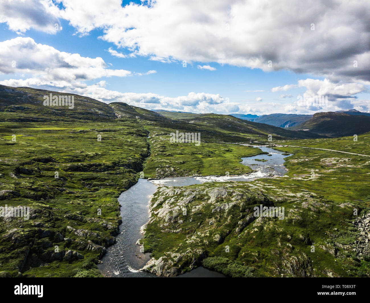 Norway river hi-res stock photography and images - Alamy