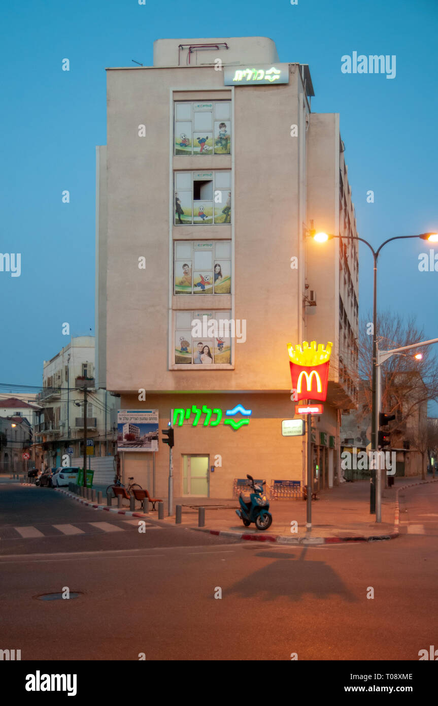 Clalit, also Klalit. Officially, General Health Services; previously ...