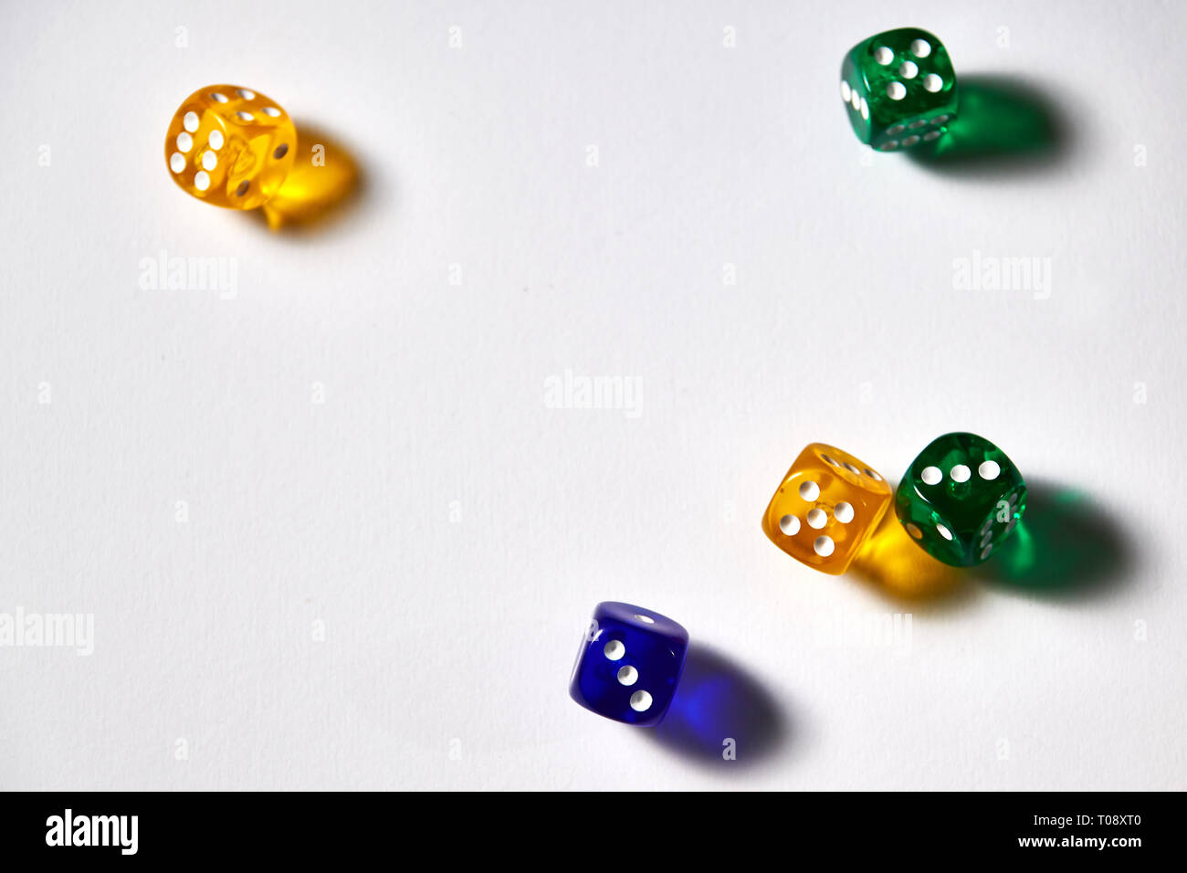 Tumbling dice hi-res stock photography and images - Alamy