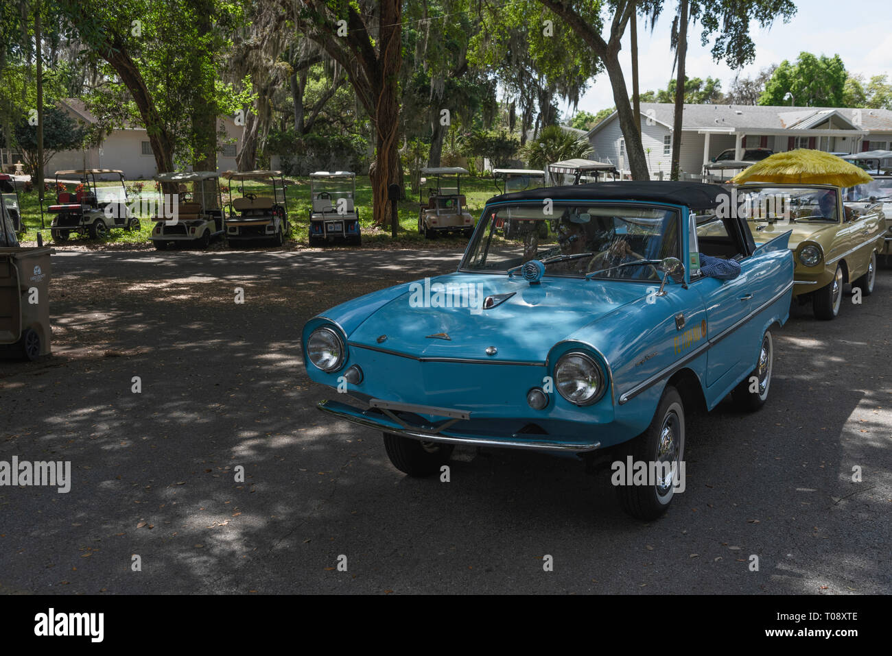Amphicar amphibious car hi-res stock photography and images - Alamy