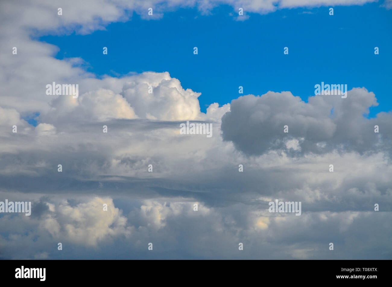 White puffy cumulus clouds cloud skies meteorology weather background ... White puffy cumulus clouds cloud skies meteorology weather background ...