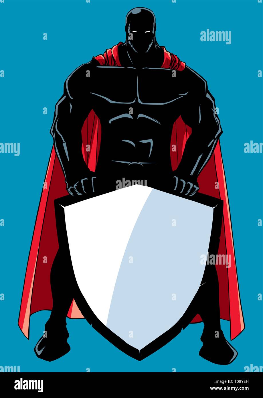 Man with shield hi-res stock photography and images - Alamy