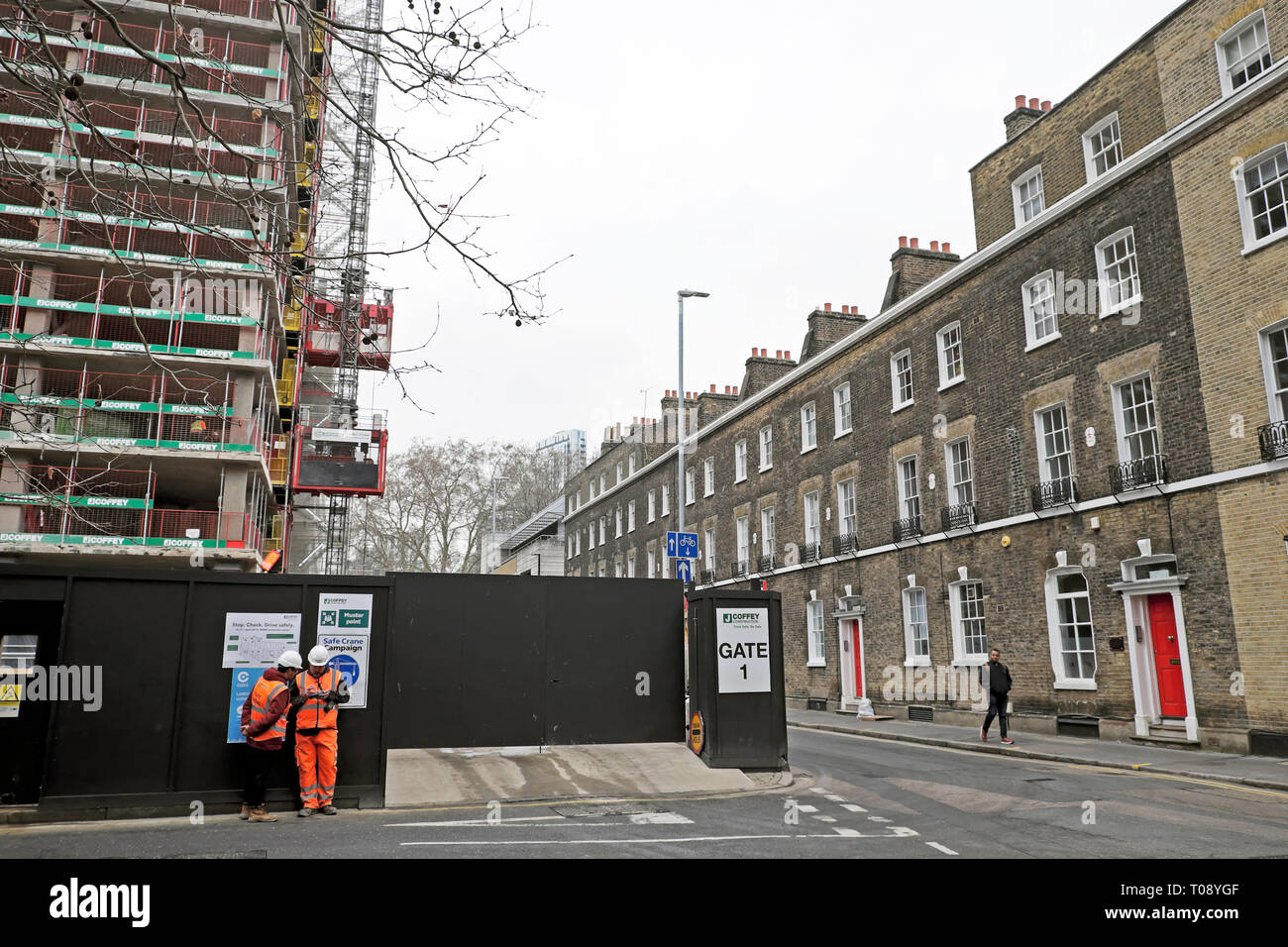 Bunhill row hi-res stock photography and images - Alamy