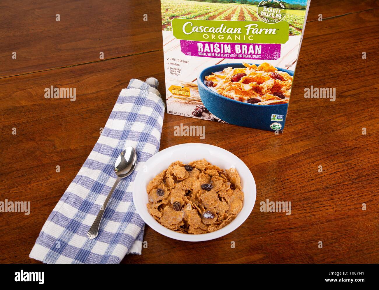 Raisin bran box hi-res stock photography and images - Alamy