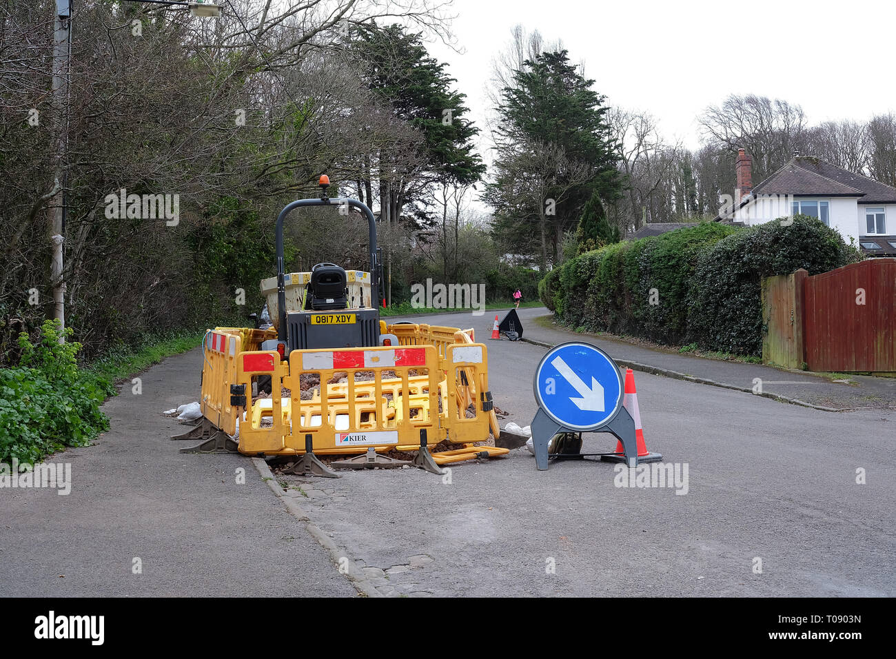 Highway Barriers High Resolution Stock Photography and Images - Alamy
