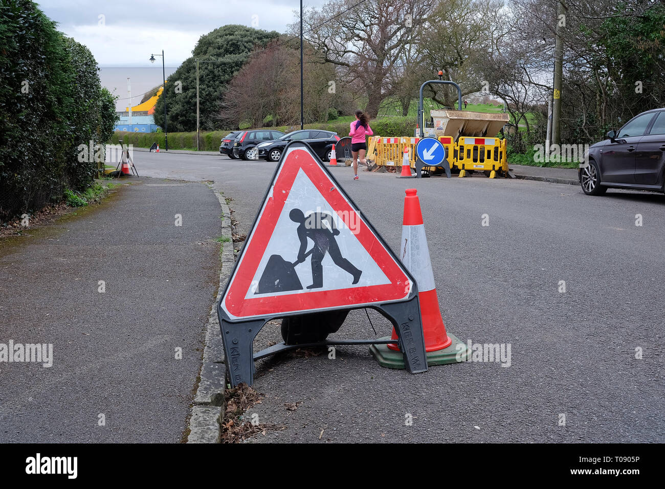 March 2019 - highway works chapter 8 barriers and signs, in the UK near ...