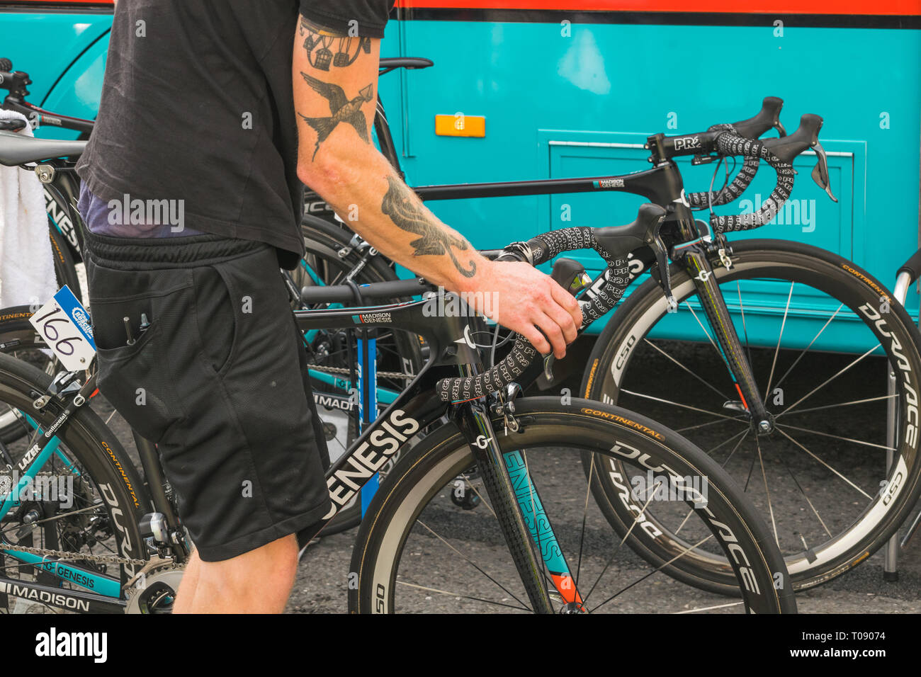 Madison genesis team hi-res stock photography and images - Alamy